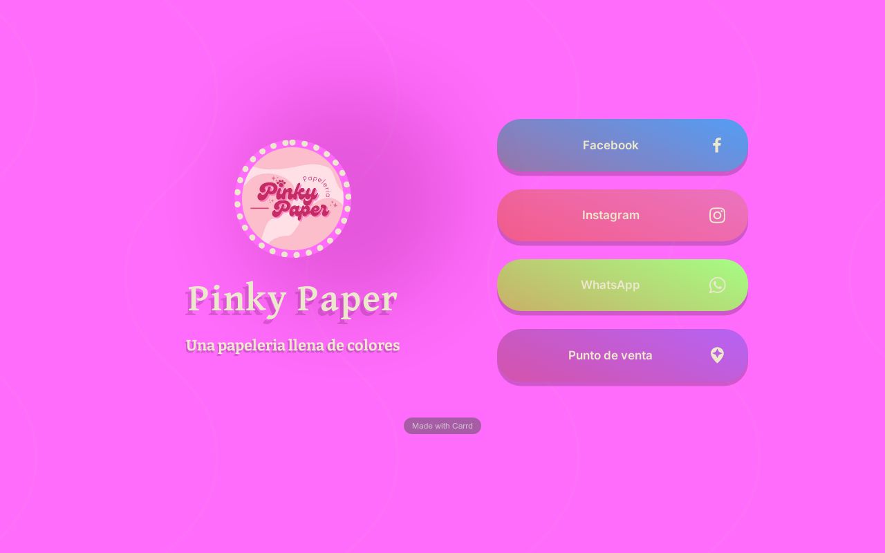 Pinky Paper